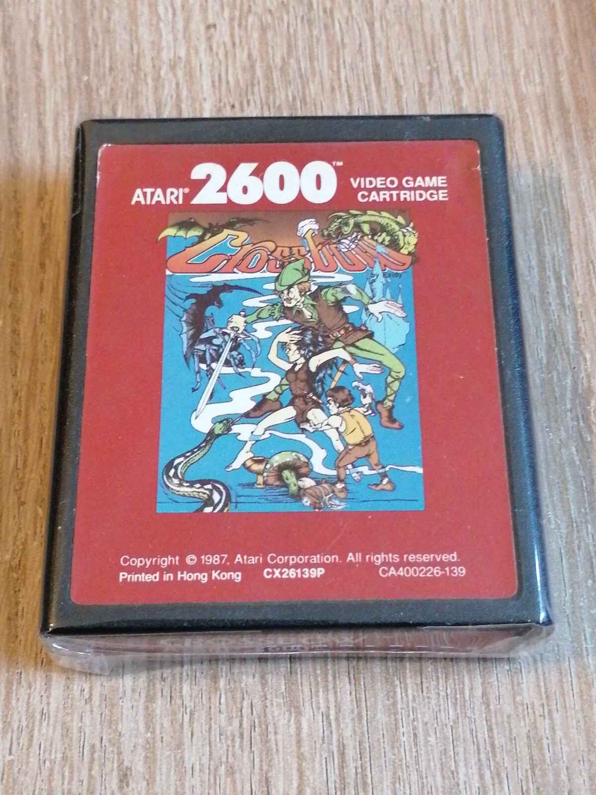 Crossbow Atari 2600 - Prix - Photo - Présentation