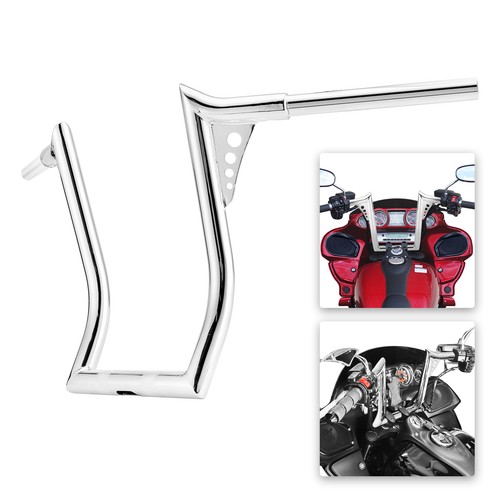 14" Rise Sharp Ape Hanger Handlebar For Kawasaki Vaquero VN1700 Voyager ...