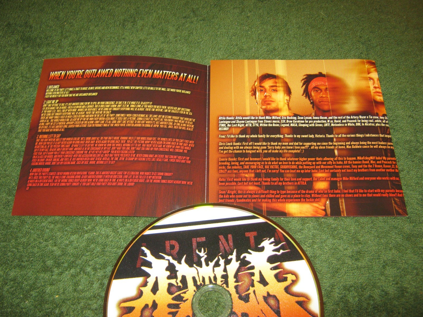 Attila Outlawed Wallpaper