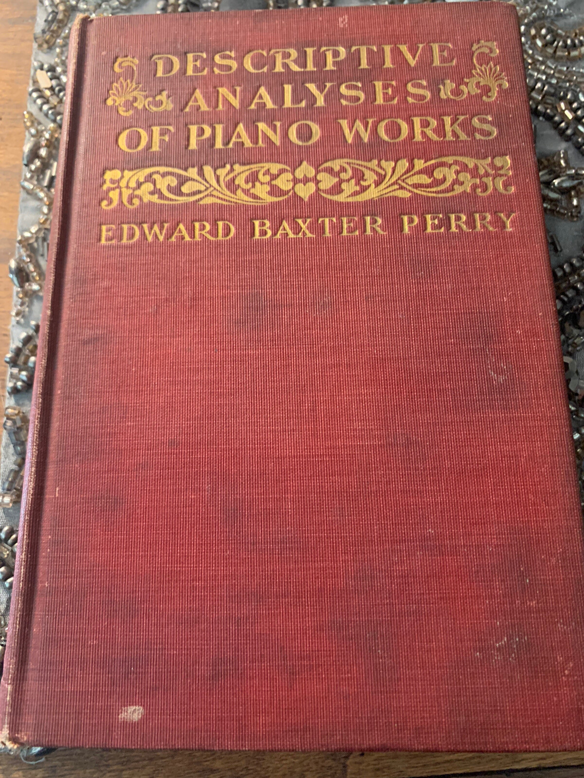 Descriptive Analyses of Piano Works by Edward Baxter Perry Vintage Book ...