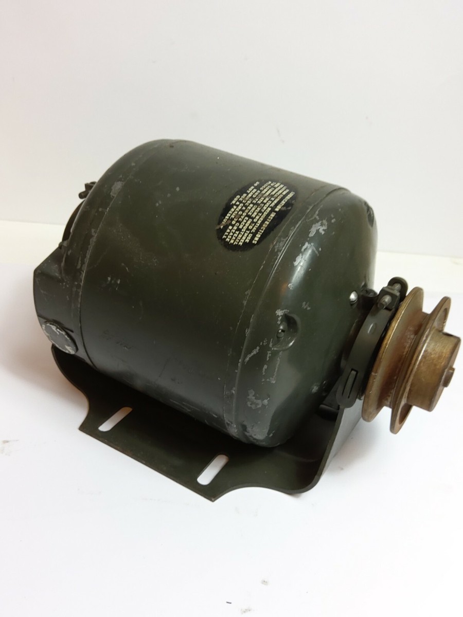 Vintage Electric Motors Electric Motor Recycling Plants Panizzolo