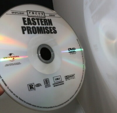 Eastern Promises (DVD, 2007, Widescreen) 25193330024| eBay