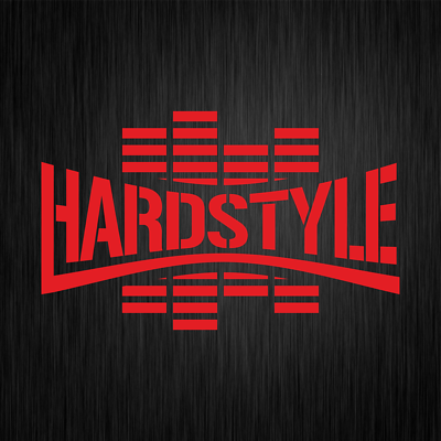 HARDSTYLE EQ HARDTRANCE Hardcore Club DJ Red Car Vinyl Decal Sticker | eBay