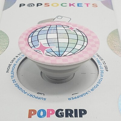PopSockets Phone Grip Stand Disco Ball POPGRIP PopSocket | eBay