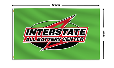 Interstate Battery Logo Interstate Batteries Racing Sticker 9