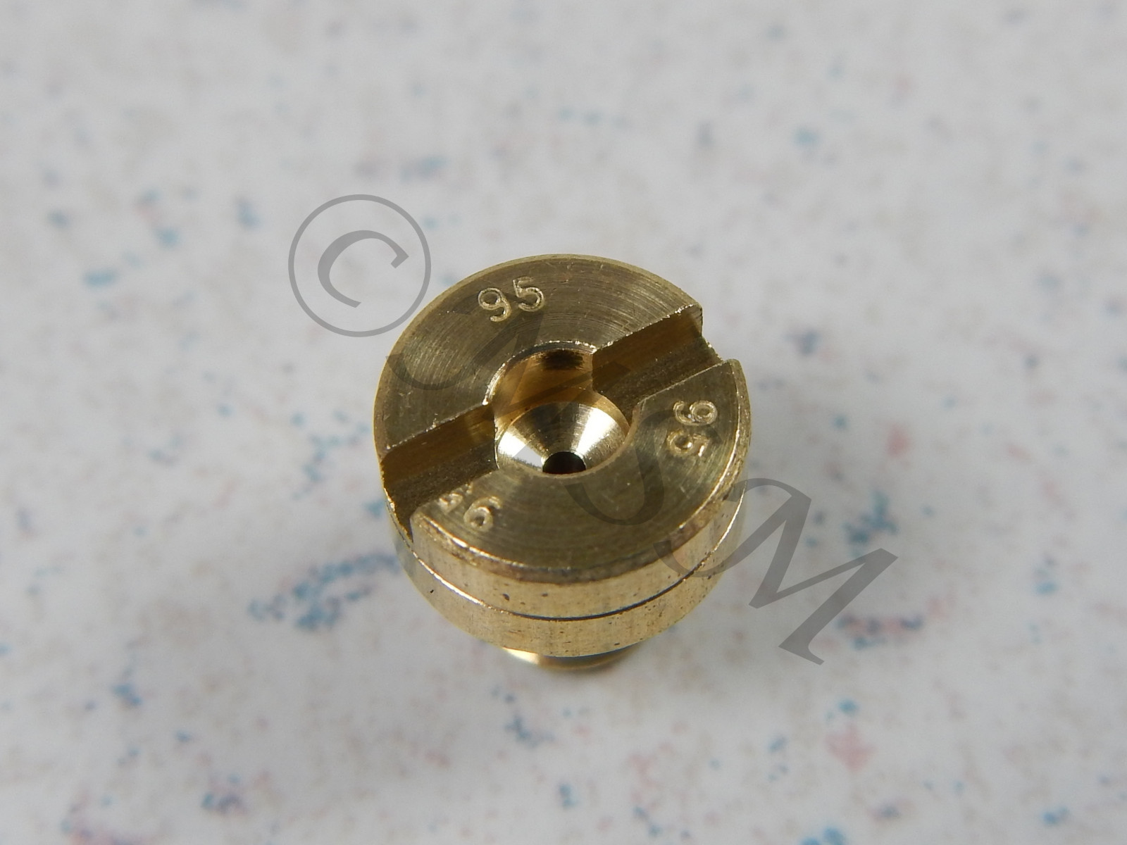 NEW K&L MIKUNI CARB CARBURETOR N100/604 LARGE ROUND MAIN JET #95 18 ...