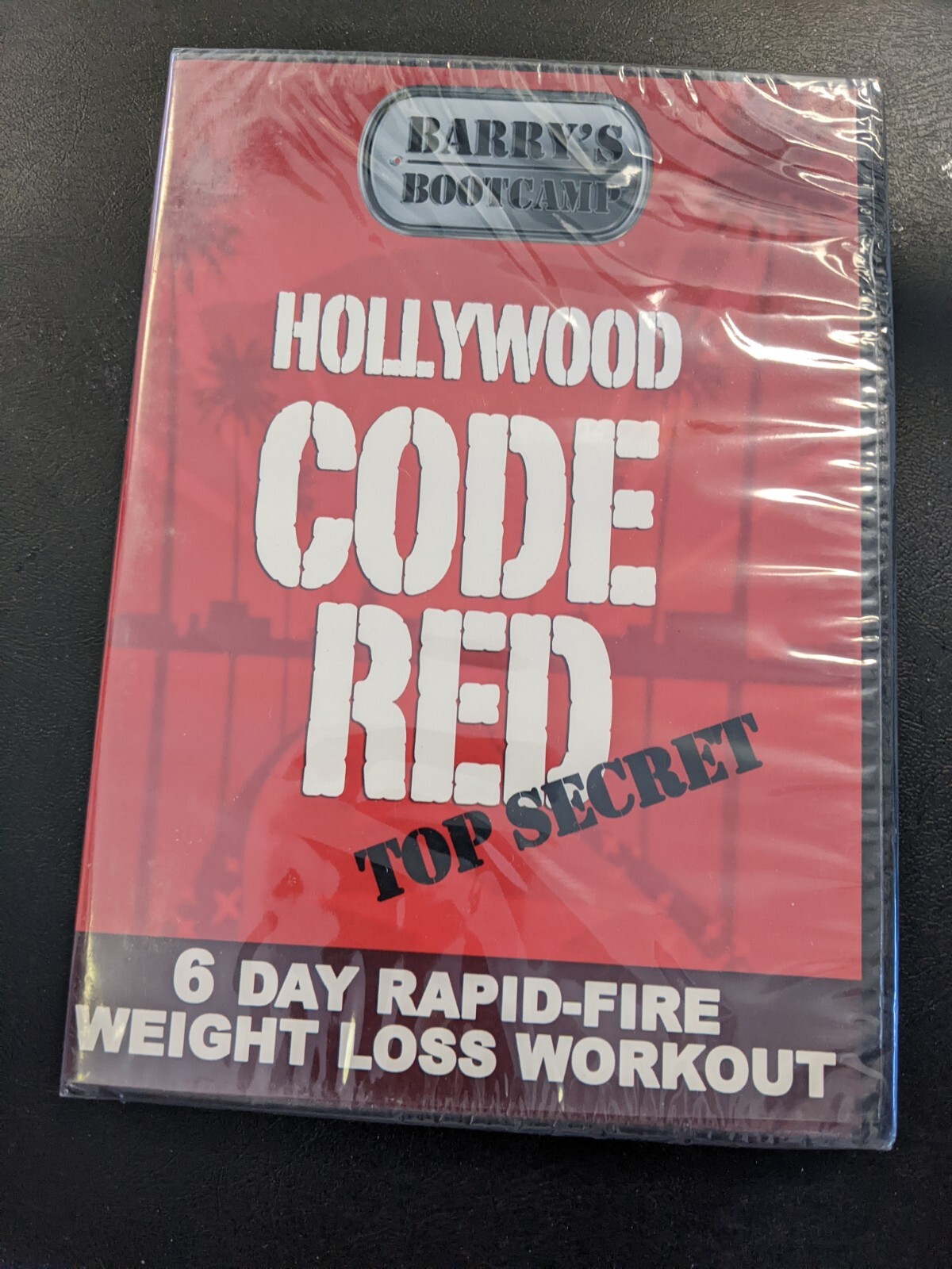 Hollywood Code Red Top Secret 6 Day Rapid Fire Weight Loss Workout DVD ...