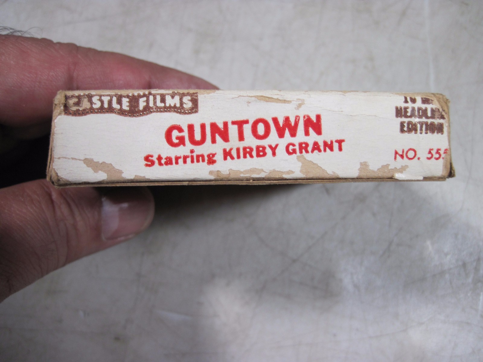 Vintage Antique Guntown Kirby Grant Castle Films 16mm Film Movie 1940's ...