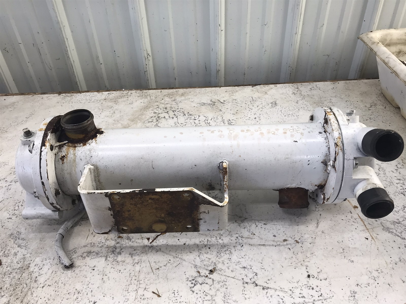 Cat Caterpillar 3126 Marine Diesel Engine heat exchanger cooler 103 ...