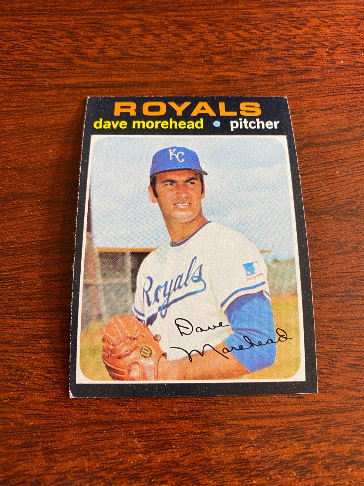 1971 Topps #221 Dave Morehead. EX | eBay