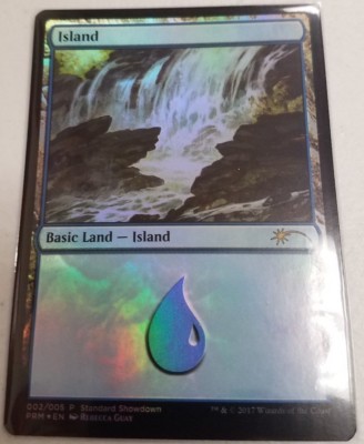 Ixalan Buy A Box Island Promo Rebecca Guay NM Magic MTG Foil Land | eBay