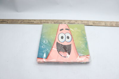 (16-Pcs) Amscan 2-Poly SpongeBob SquarePants Friends Lunch Napkins ...