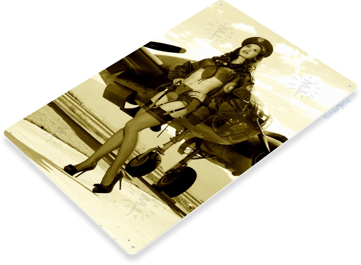 Ww2 Pin Up Jentefly WW2 Pinup Girl Posters | Pearl Harbor Warbirds