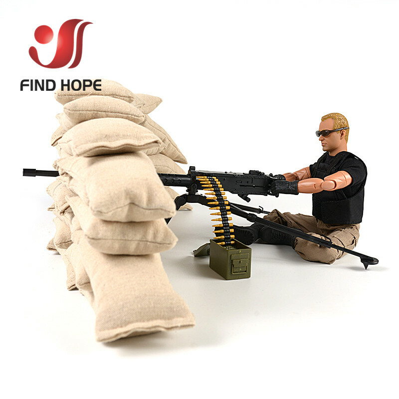 1:6 Browning M2 MACHINE GUN Model Military Army Assembly Toy for Action ...