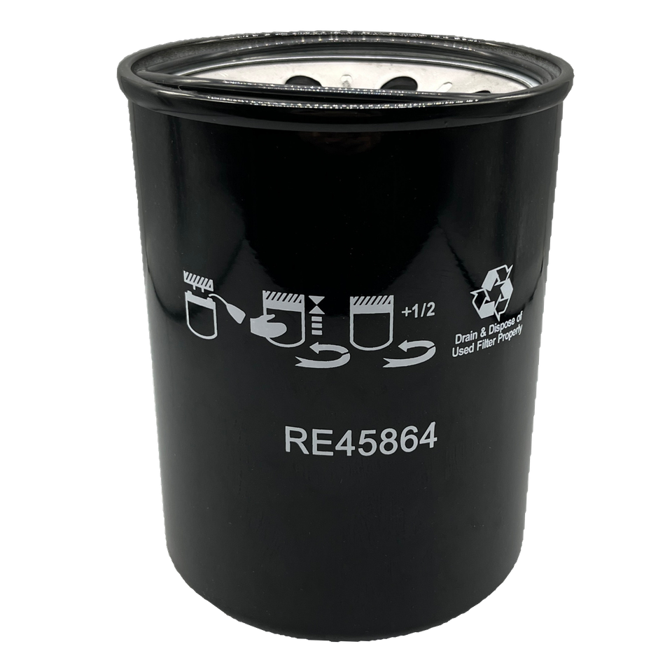 Oil Filter RE45864 P165877 For John Deere 3025D 3043D 5045D 5055E 5075E ...