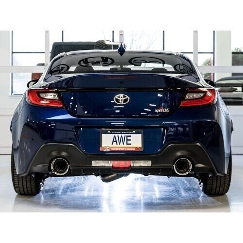 AWE 3015-32486 Touring Edition Exhaust System Kit For Subaru BRZ ...