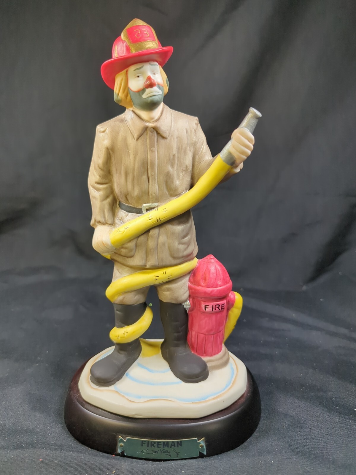 Emmett Kelly Figurines