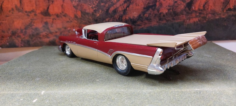 resin body 1/25 57 buick comino my recreation | eBay