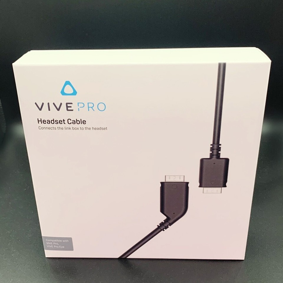 NEW HTC VIVE PRO 5-meter headset cable connect link box VR headset HTC ...