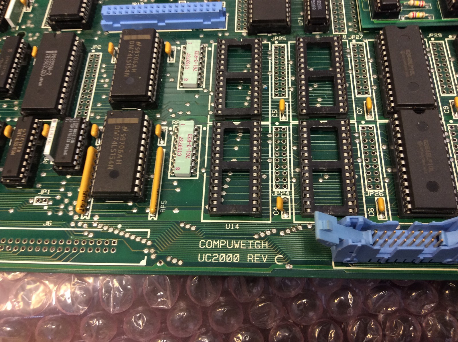 COMPUWEIGH UC2000 MOTHERBOARD SCALE BOARD RARE RARE NOS NEW SALE $499 ...