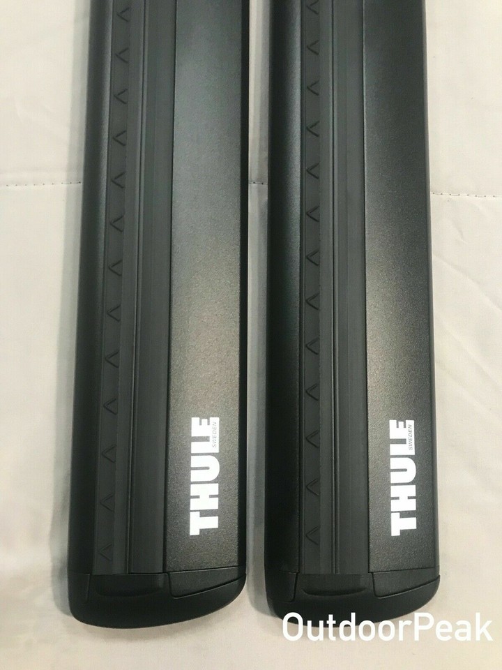 Thule® BUNDLE Thule Evo WingBar + Thule Foot Pack + Thule Lock & Key ...