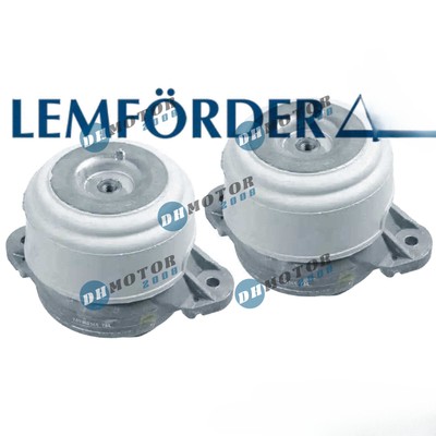 2Pcs LEMFÖRDER Engine Motor Support Mount Front L&R For Benz C300 C350 ...