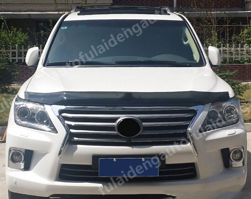 For Lexus Lx570 2007-2015 Front Bug Shield Hood Deflector Guard Bonnet ...