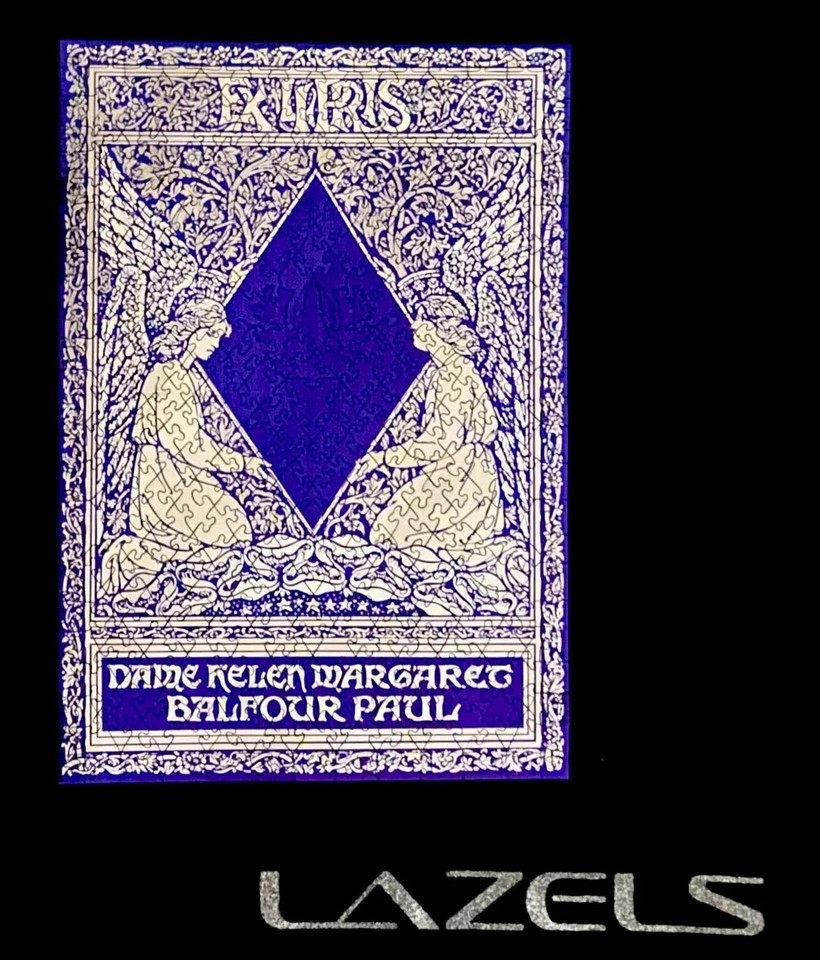 Lazels Puzzle - Helen 382 Titanium Metal Jigsaw Puzzle Limited Edition ...