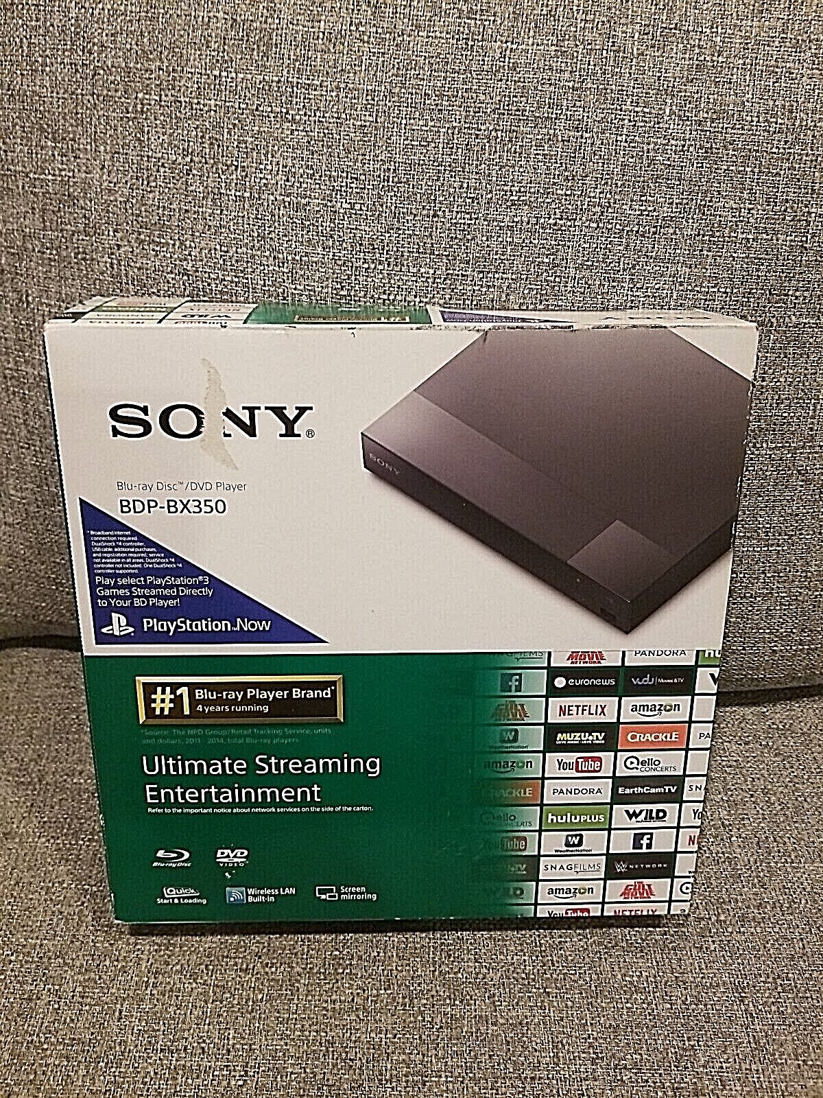 Sony BDP-BX350 Blu-ray Player for sale online | eBay