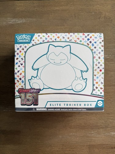 Pokemon TCG 151 Elite Trainer Box ETB Scarlet & Violet Brand New and ...