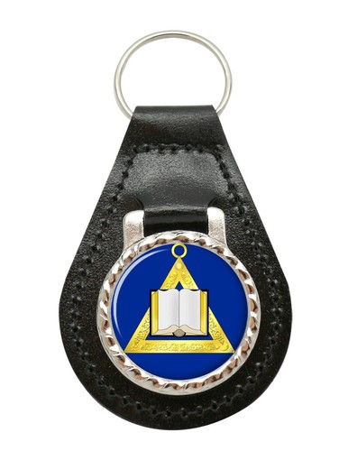 Masonic Lodge Chaplain Leather Key Fob | eBay