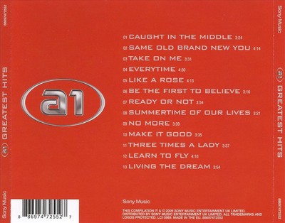 A1 - THE GREATEST HITS NEW CD 886974725527| eBay