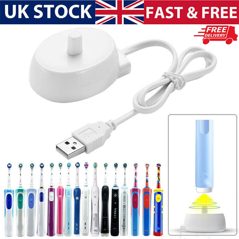 For Braun Oral B Toothbrush Charger Electric Toothbrush Charging Cradle ...
