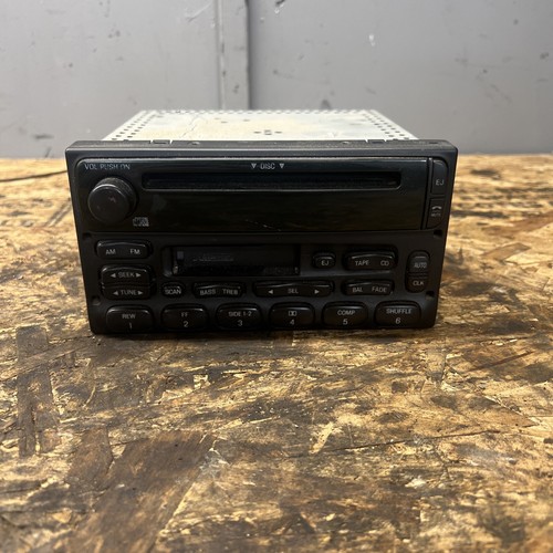 98 99 2000 01 02 03 Ford F150 F250 F350 Series Truck Ranger Radio CD ...