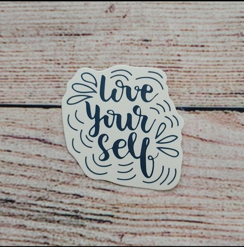 Love Yourself Sticker NEW | eBay