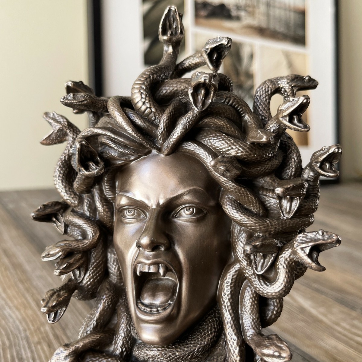 Medusa Sculpture