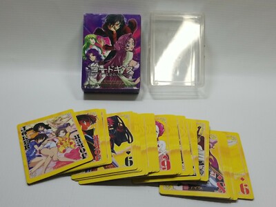 CODE GEASS - GROUP PLAYING Poker CARDS Manga Anime | eBay