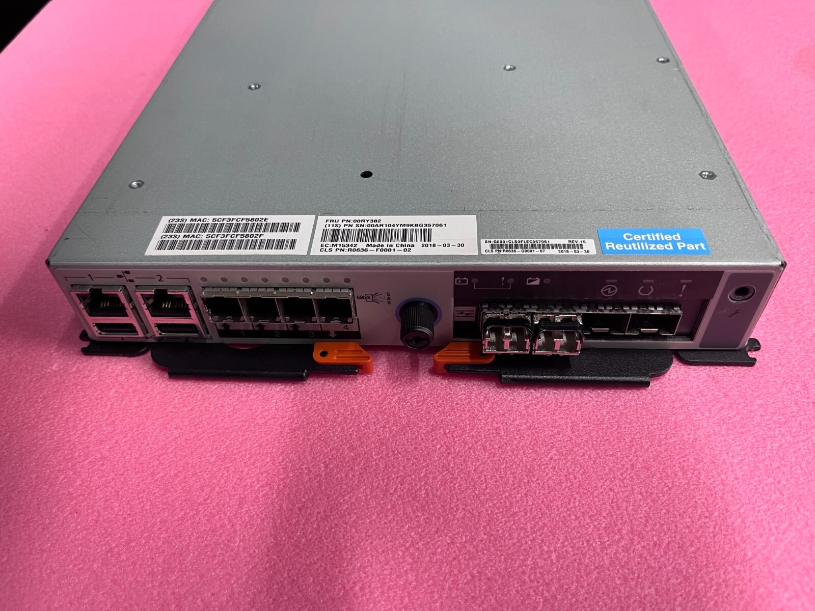 IBM Storwize V3700 Controller Node Canister MT 2072 6099 00RY382 EBay ibm-storwize-v3700-controller-node-canister-mt-2072-6099-00ry382-ebay