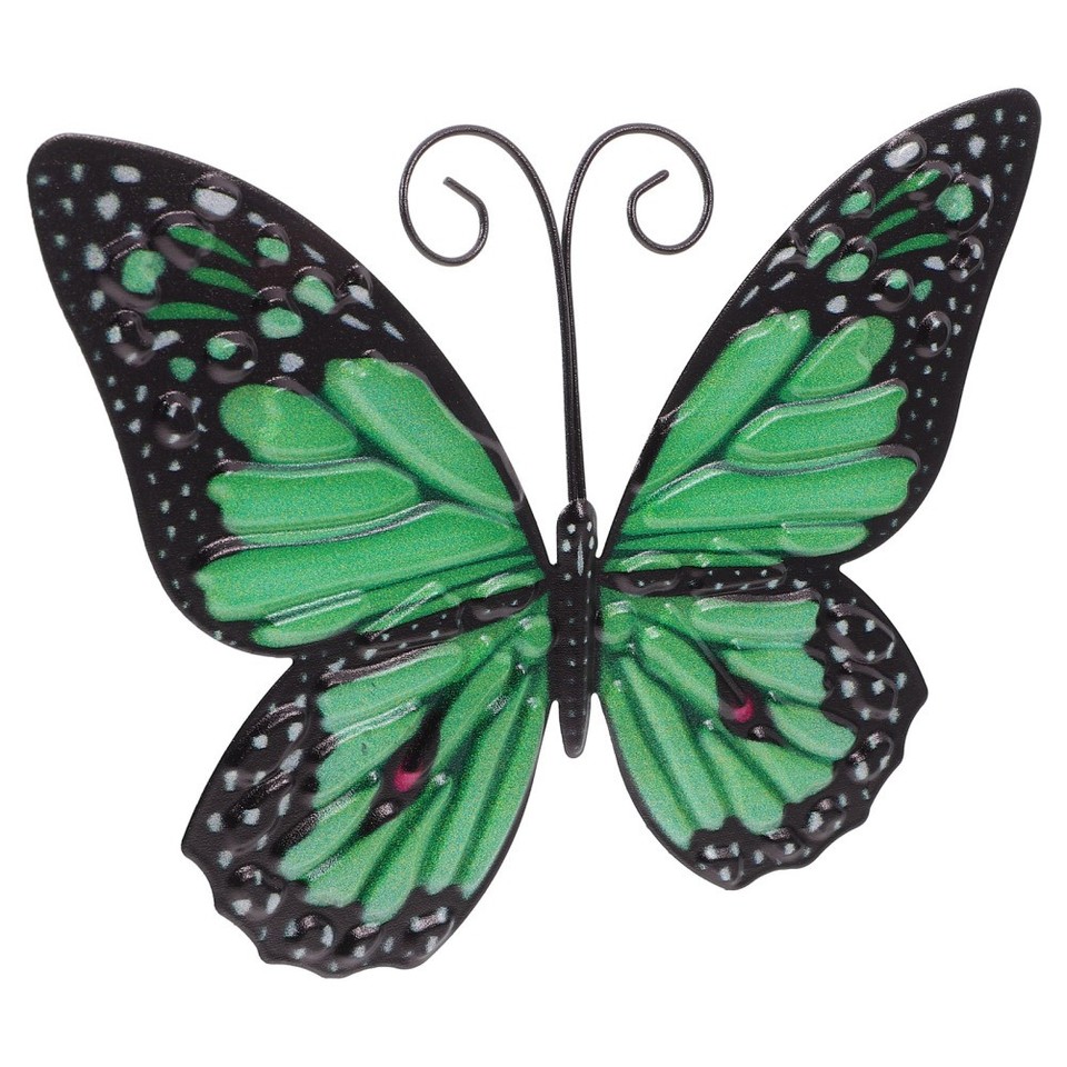 Butterfly Shaped Decor Outdoor Indoor Craft Wall Art Craft Butterfly ...