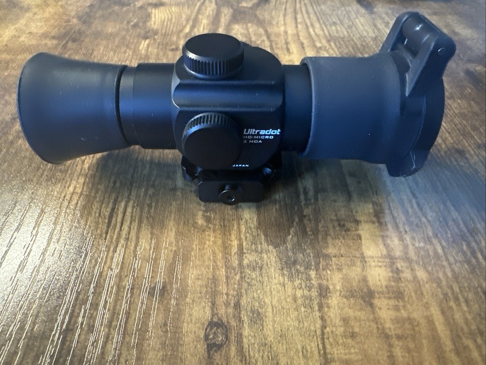 Ultradot HD-Micro 2 MOA Red Dot Sight Made In Japan | eBay