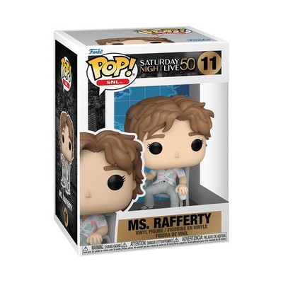 Funko Pop! TV: SNL 50th - Turd Ferguson - Ms. Rafferty - Saturday Night ...