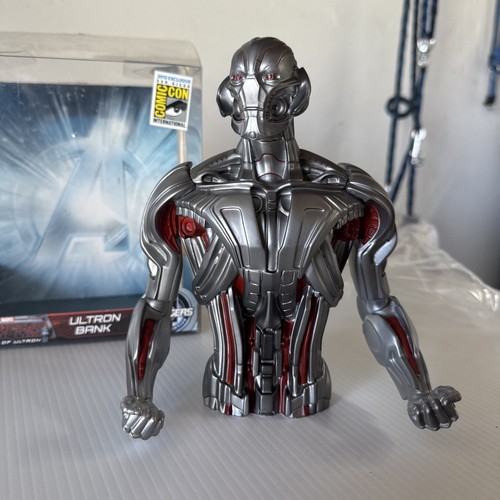 VINTAGE 2015 Monogram Marvel Ultron 7" Vinyl Bust Bank | eBay
