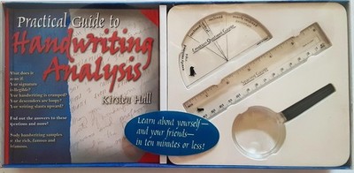 PRACTICAL GUIDE TO HANDWRITING ANALYSIS Book by Kirsten Hall and ...