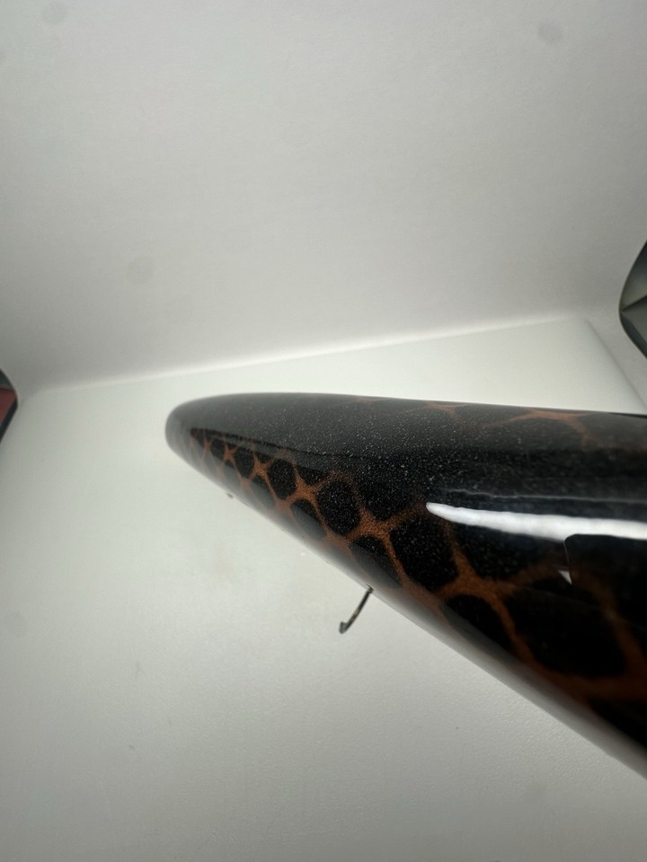 Phantom Hex 12” Musky Lure - 12” No Longer Made - Great Color Pattern ...