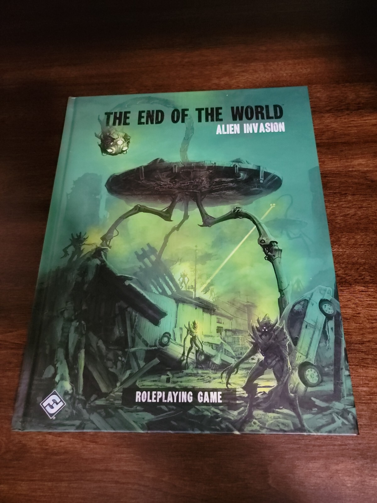 End of the World: Alien Invasion by Fantasy Flight Games (2015, Game ...