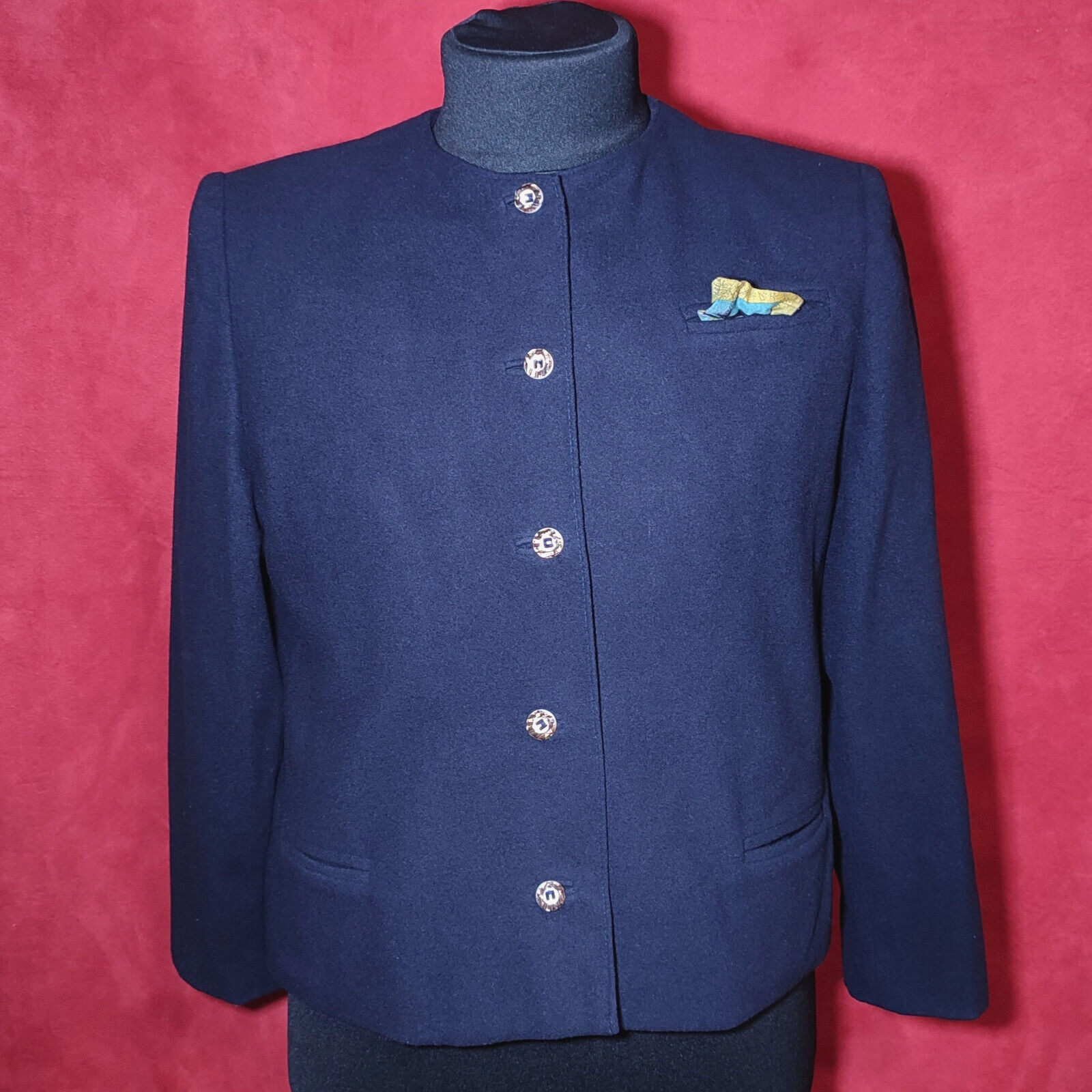 Vintage Women Trachten National Germany Jacket Wool L… - Gem