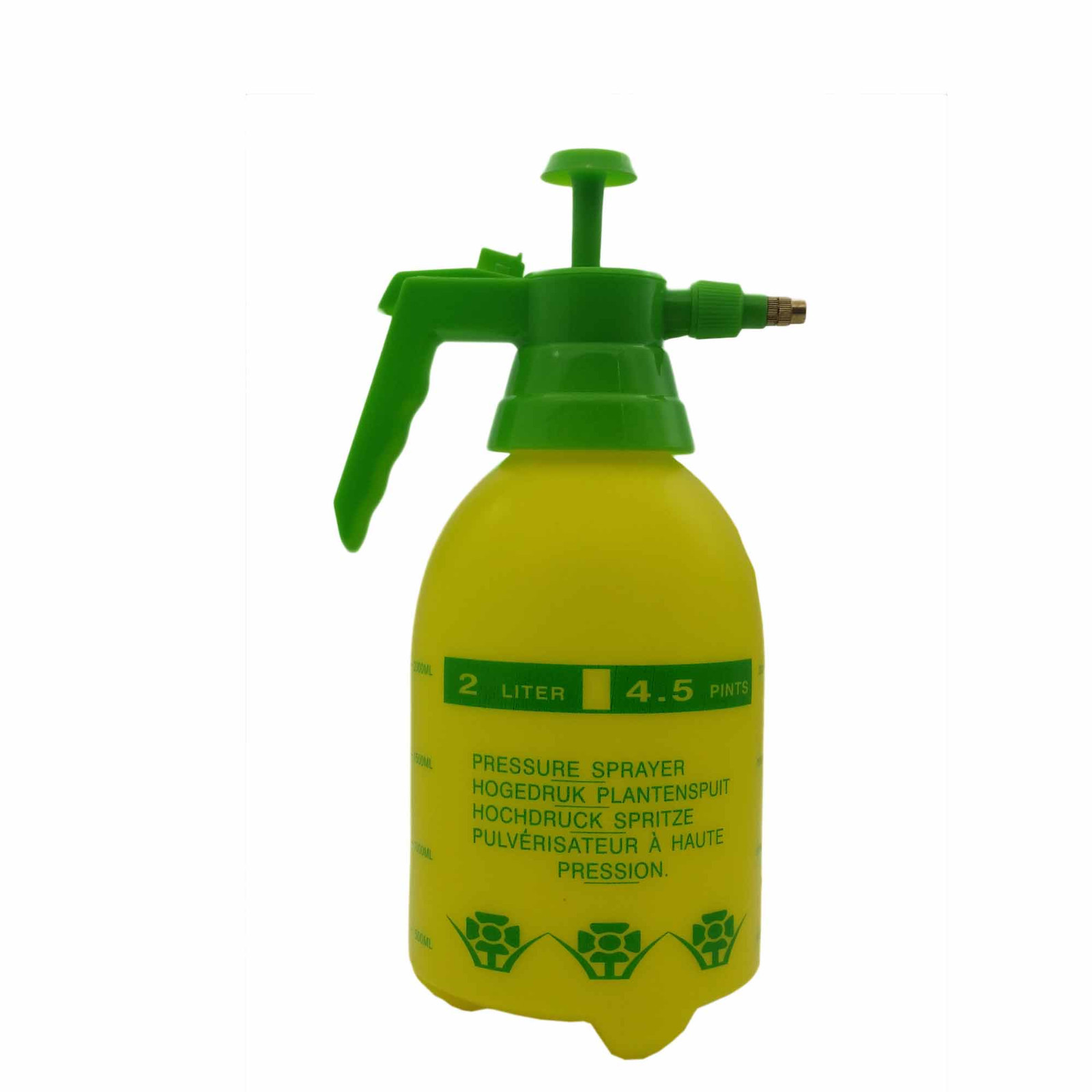 2LTR Garden Seedling Mist Spray Pressure Bottle Manual Weed Pump Seed ...