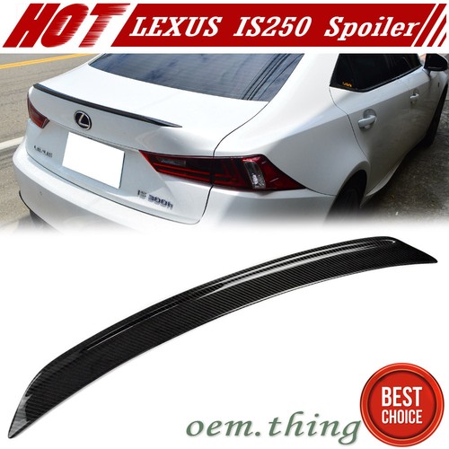 20 Fit FOR Lexus IS250 IS220 3rd 4D Sedan B Rear Trunk Boot Spoiler ...