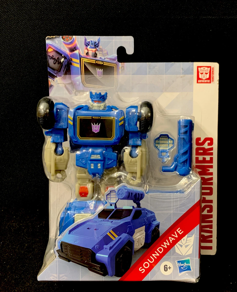 Transformers Animated Soundwave Toy