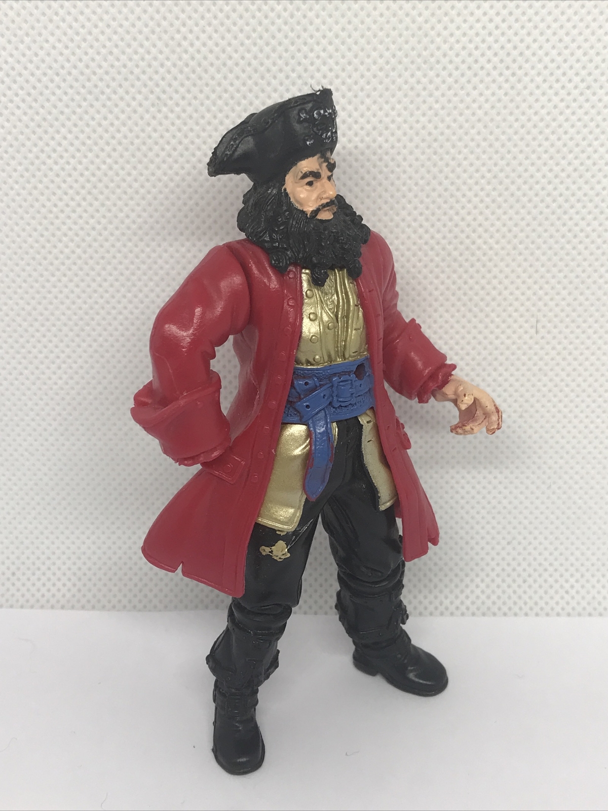 Chap Mei Pirate Expeditions HOOK HAND PIRATE 4” Action Figure Broken ...
